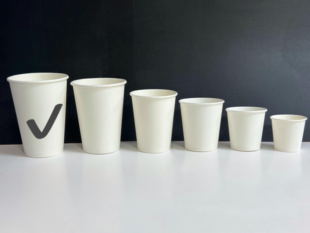PLAIN WHITE SINGLE WALL CUPS - GCC PACK LLC